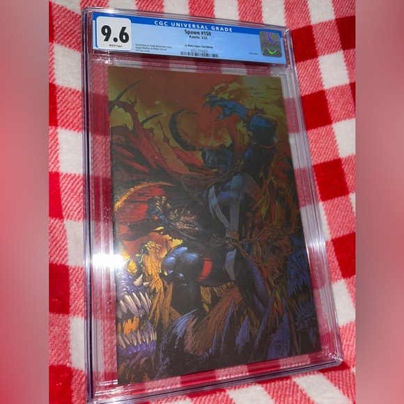 Image Comics | Other | Spawn 5 Jim Lee La Mole Virgin Foil Variant Cover Cgc 96 Mexico Ltd 1000 ...